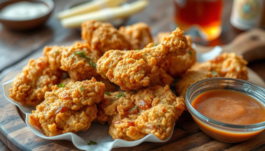 Fried Chicken: A Perfectly Crispy Recipe