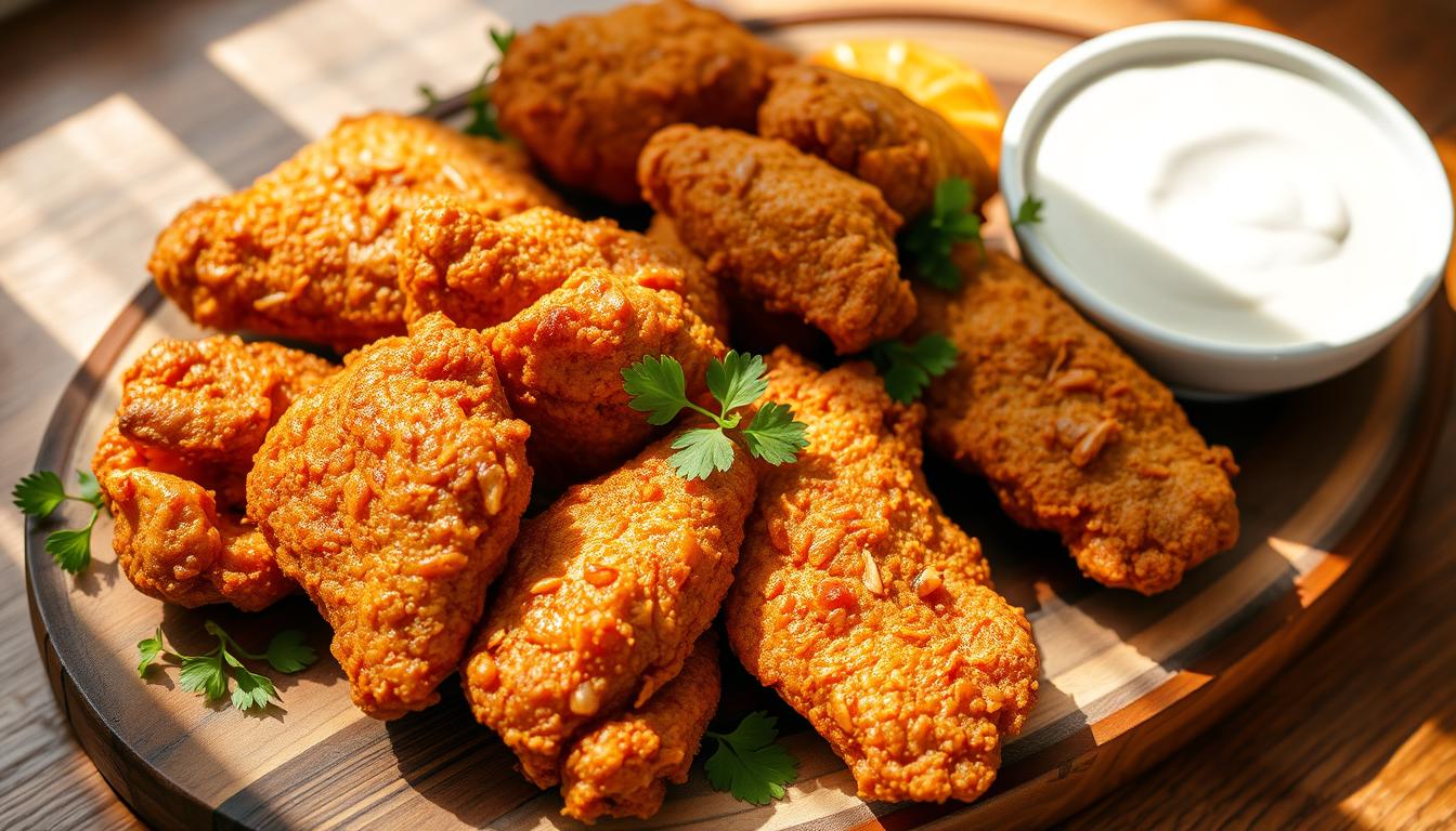 Fried Chicken: A Perfectly Crispy Recipe